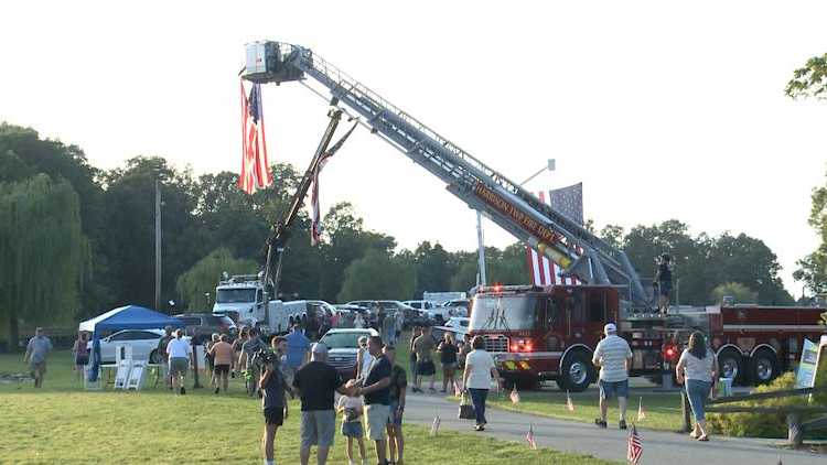 Veterans and first responders honored at Hero Reward Picnic in Corydon, IN