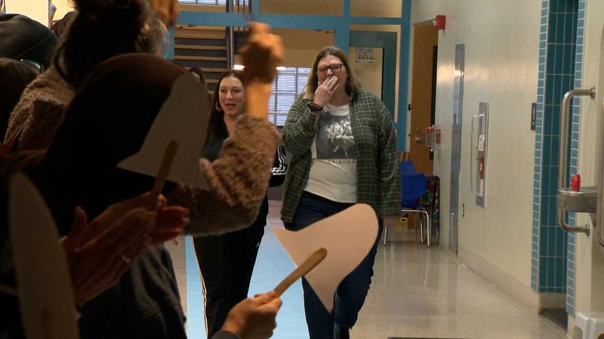 Hero teachers honored after saving life of student