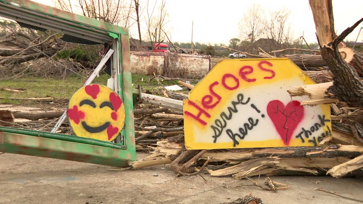 Group pledges to rebuild 500 homes destroyed by tornado