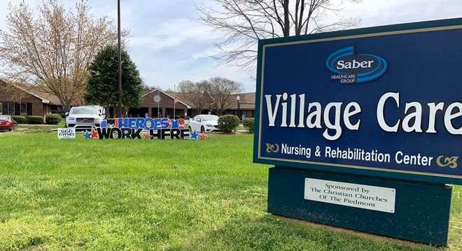 Coronavirus: Surry County sign maker gives encouragement