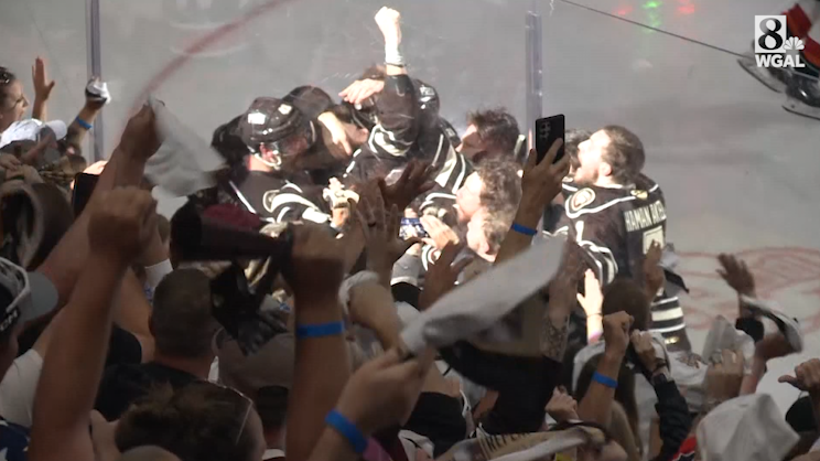 Hershey Bears win back-to-back Calder Cups