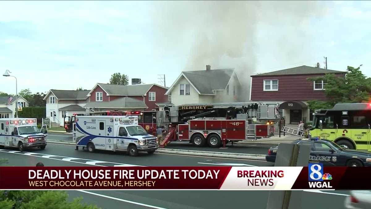 Police call Hershey house fire, woman's death suspicious