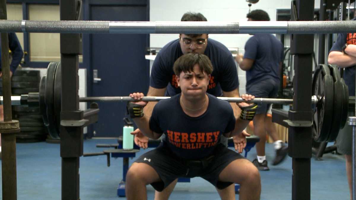 Hershey High School Powerlifting team wins big at National competition