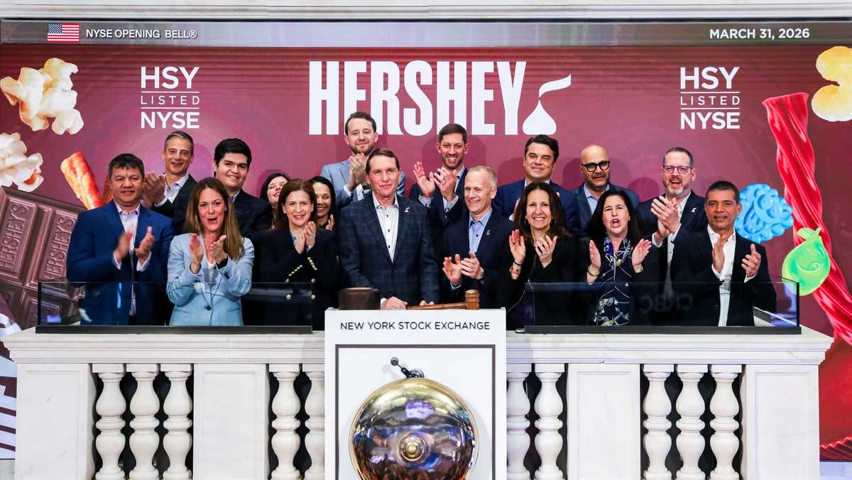 The Hershey Company hosts 'Investor Day' at NYSE - WGAL