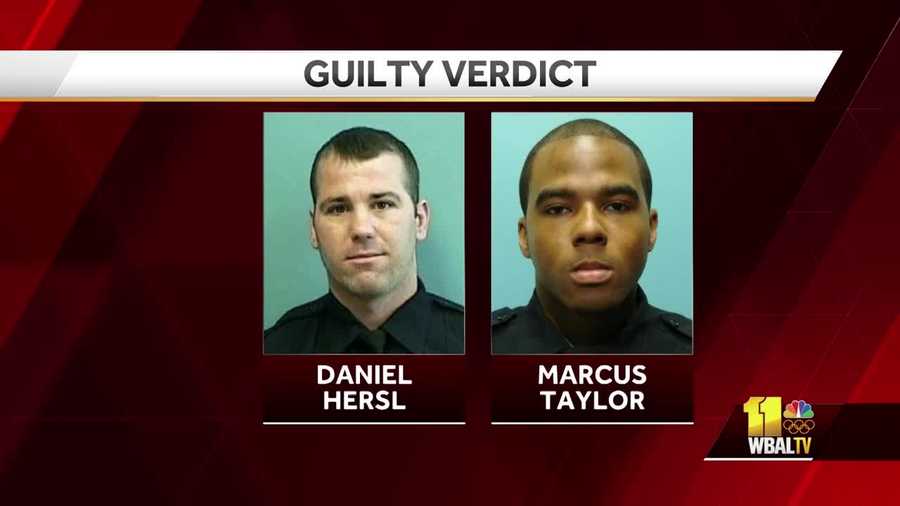 Court Upholds Convictions In Baltimore Police Corruption Case