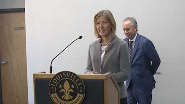 FBI's highest-ranking woman takes job with Metro Louisville