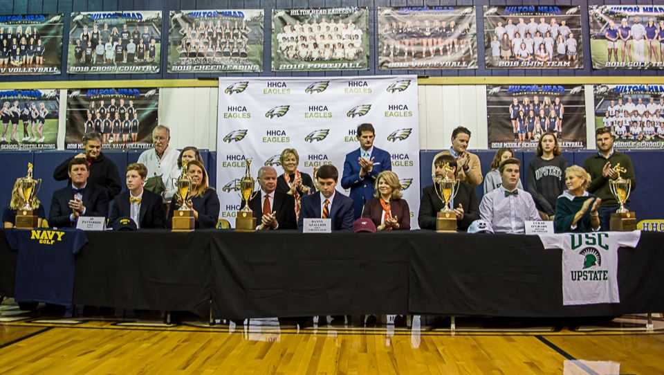 Local Student-Athletes sign National Letters of Intent
