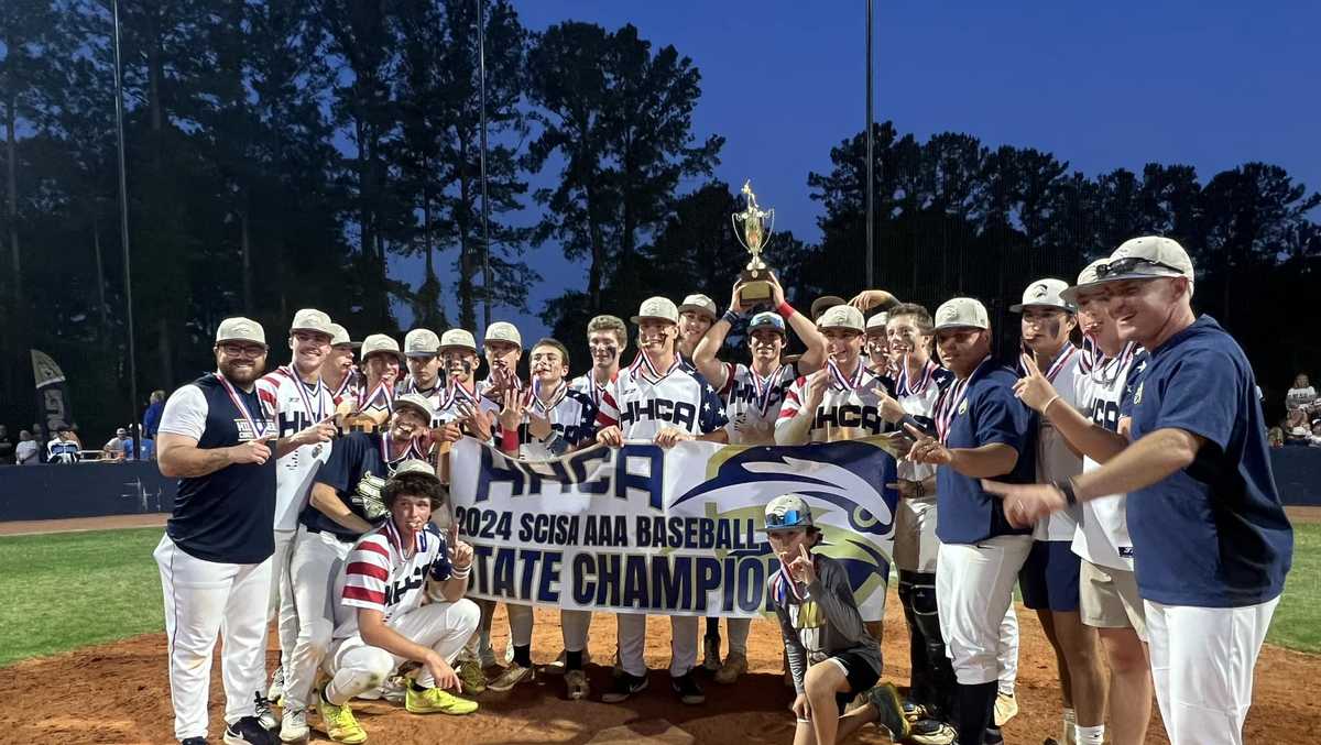 HISTORY MADE: Hilton Head Christian Academy captures first baseball ...