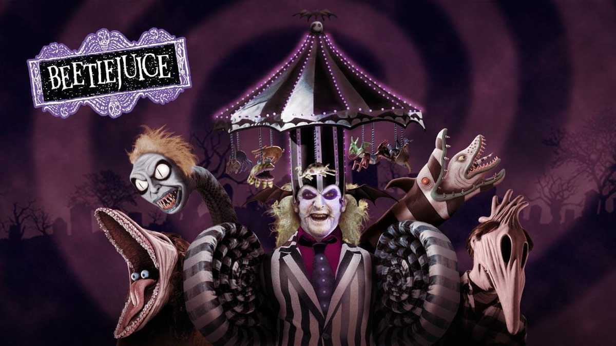 Beetlejuice house announced for Halloween Horror Nights