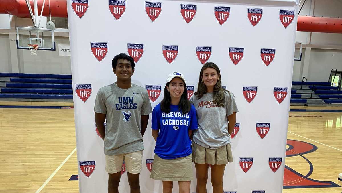 Hilton Head Prep celebrates spring signings