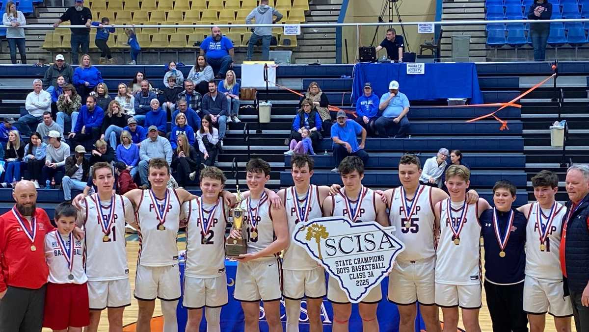 A pair of Lowcountry Basketball teams claim SCISA State Titles