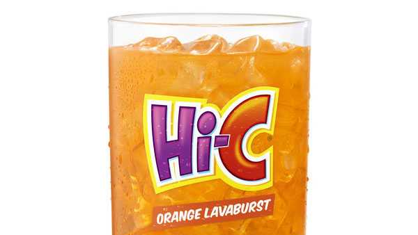 McDonald's bringing back Hi-C Orange