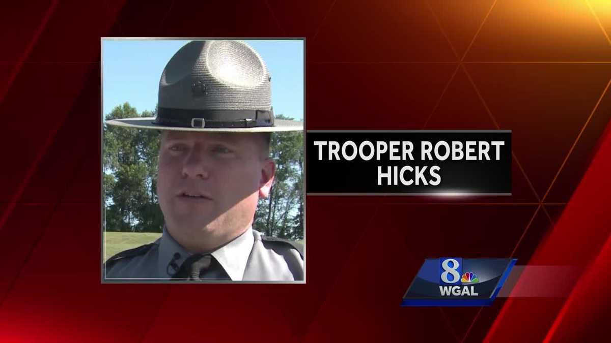 PA State Trooper charged with DUI