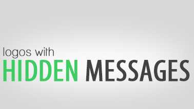 Check out these brand logos with hidden messages