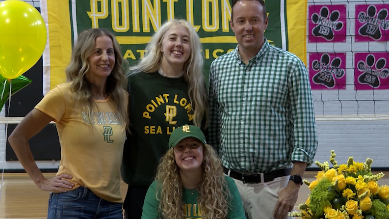 Higginbotham headed to West Coast to play college volleyball
