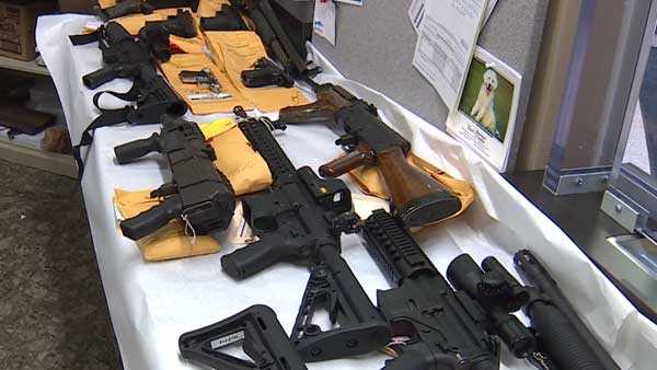 Powerful weapons creating a high-caliber problem for police