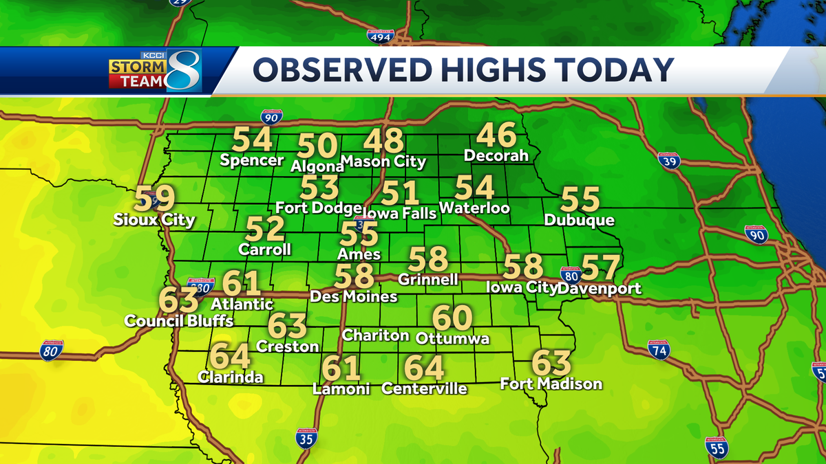 Iowa weather: This week's warm-up among the biggest in February history