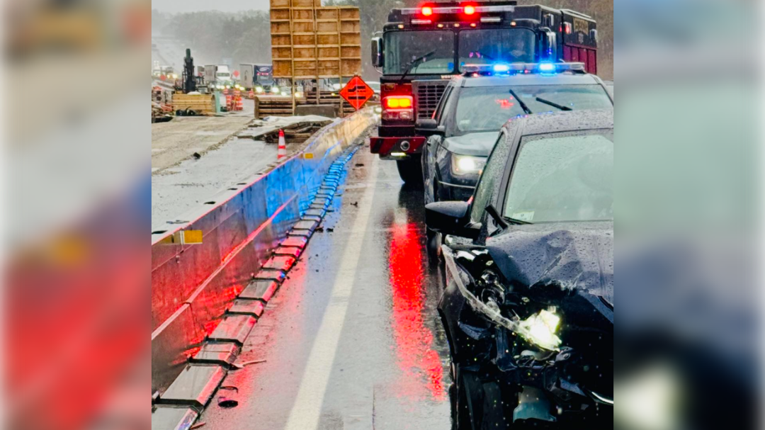 3 car crash causes multiple delays on the Mass Pike eastbound