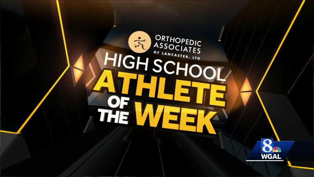 WGAL News 8's Athlete of the Week