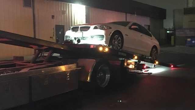 Suspects Lead Police On Stolen Car Chase Through South Monterey County