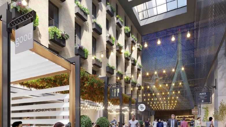 Massive food hall coming to downtown Boston