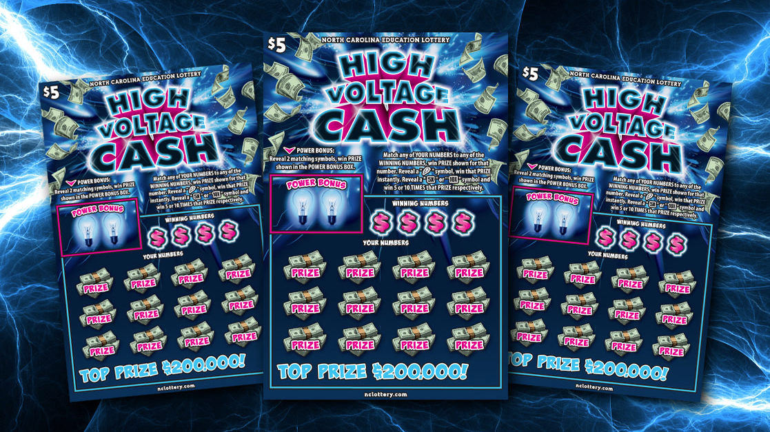 North Carolina woman wins big in lottery scratch-off game