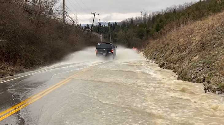 High water causing flooding concerns across Cincinnati area