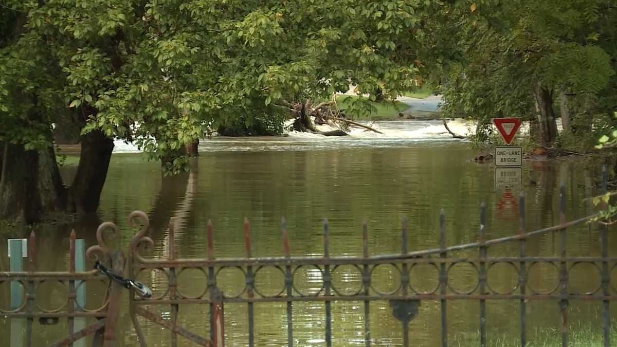 Heavy rainfall causes flash flooding, high standing water