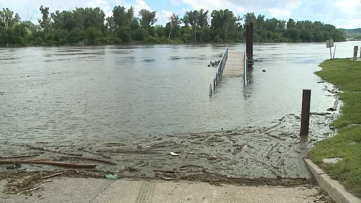 NP Dodge Park closed due to projected river levels