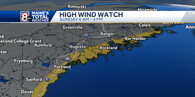 Flooding concerns and high winds: Rain and snow arrive tonight