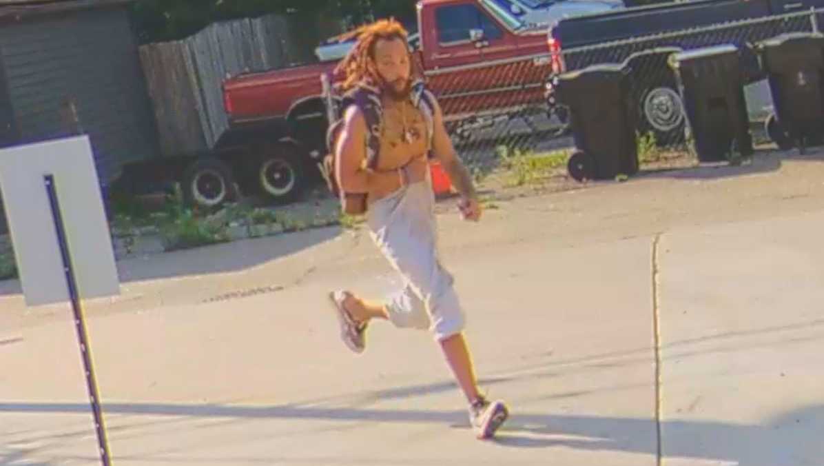 Watch Surveillance Cameras Capture Thief Stealing Car From Highlands