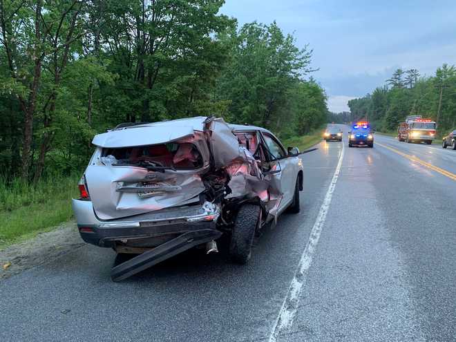 Alcohol, speed and inattention attributed to serious crash near Raymond ...