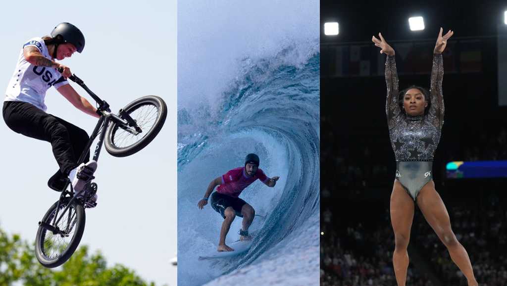 Video: The big highlights from Tuesday at the Paris Olympics