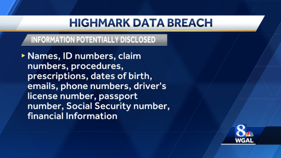 Highmark data breach impacts 300,000 members