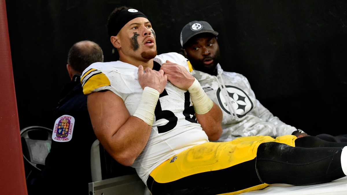 Alex Highsmith out for Steelers-Ravens game with ankle injury