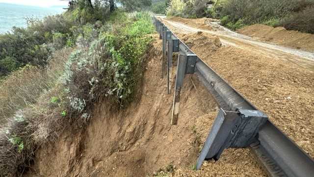 Caltrans opens more of Highway 1 after roads deemed safe