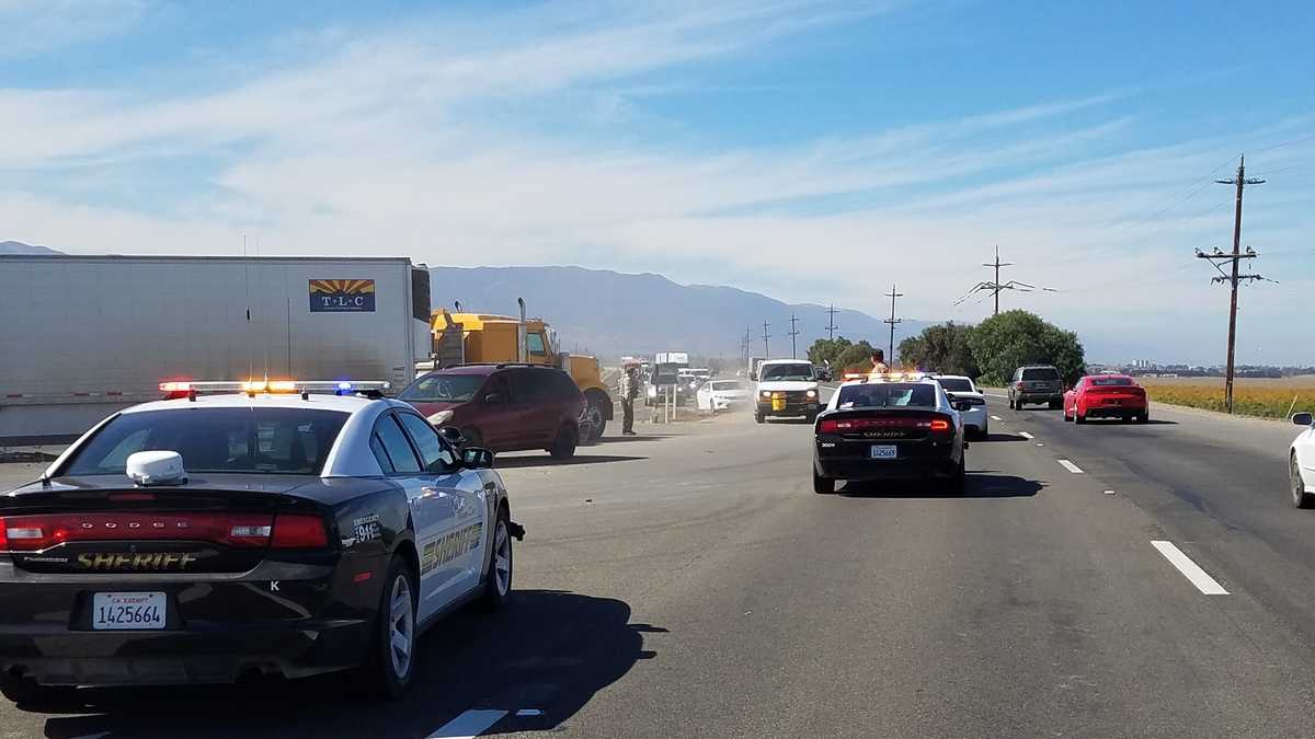Highway 101 SB blocked near Greenfield