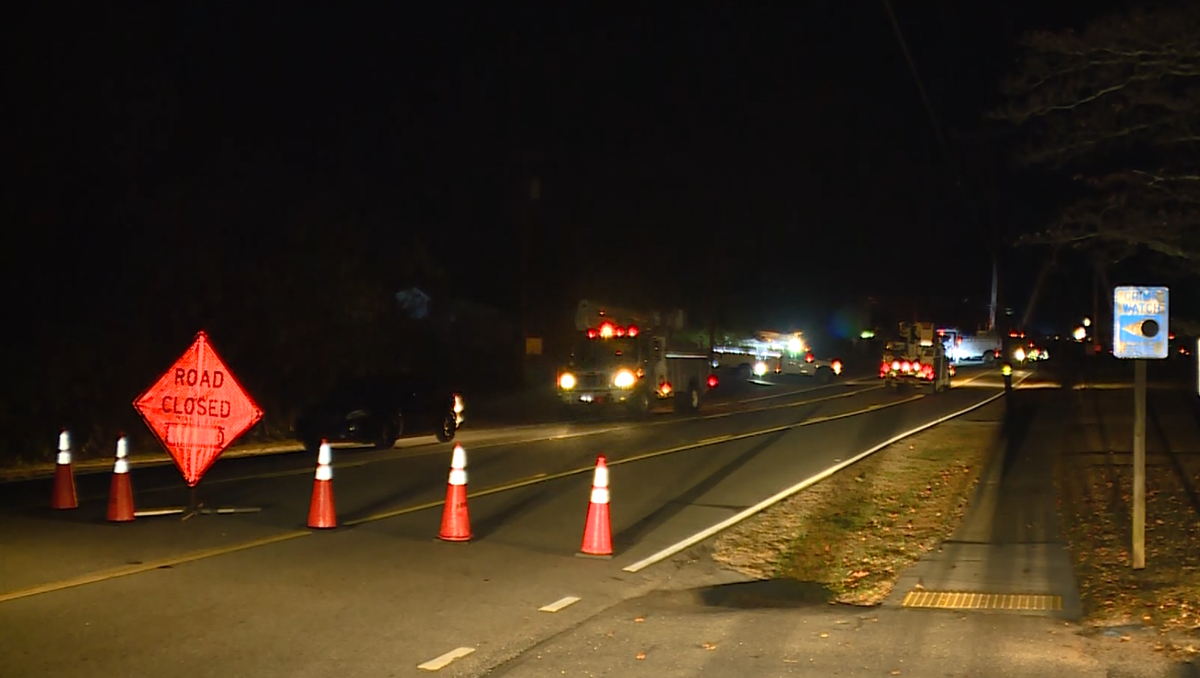 South Carolina: Overnight crash power outages