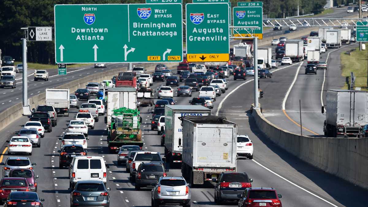 Georgia held a contest for better highway safety signs. The winners are ...