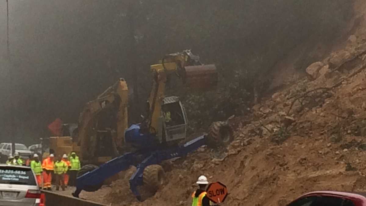 Highway 17 northbound lanes reopen