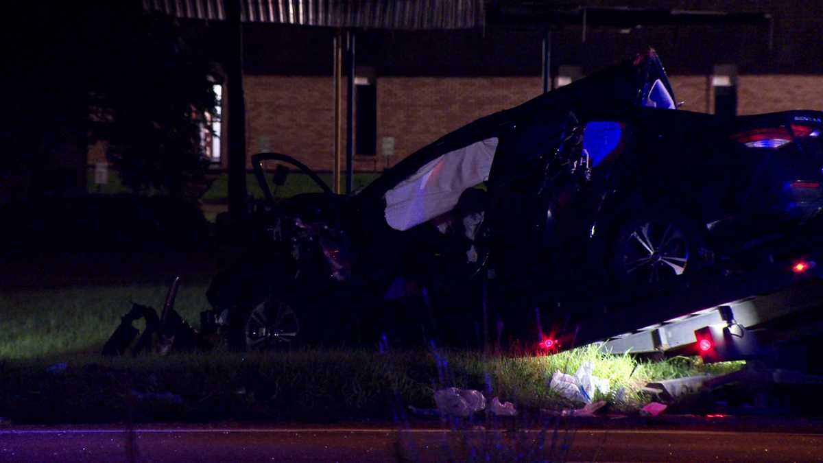 2-vehicle crash takes the life of a second person