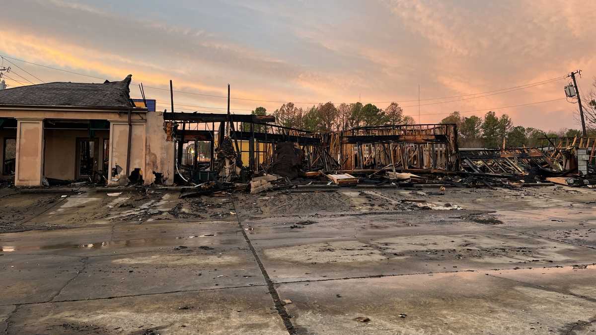 Jackson firefighters investigating massive building fire