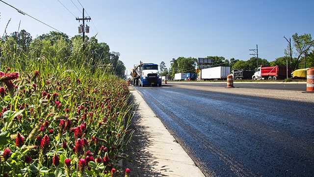 Highway 49 construction in Rankin County nearly complete