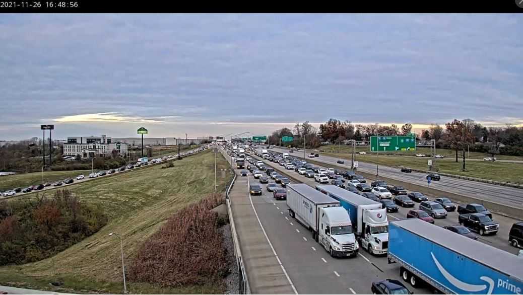 4 injured, 1 seriously, in Interstate 75 crash in Florence