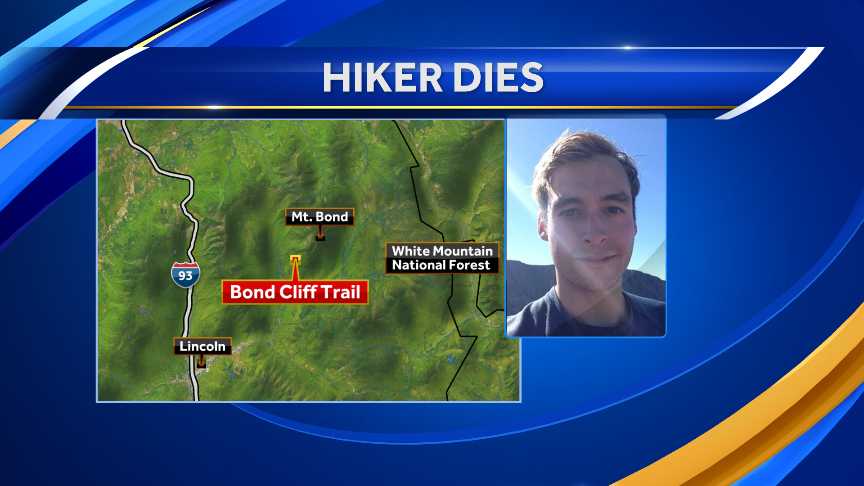 Man dies while hiking in White Mountains