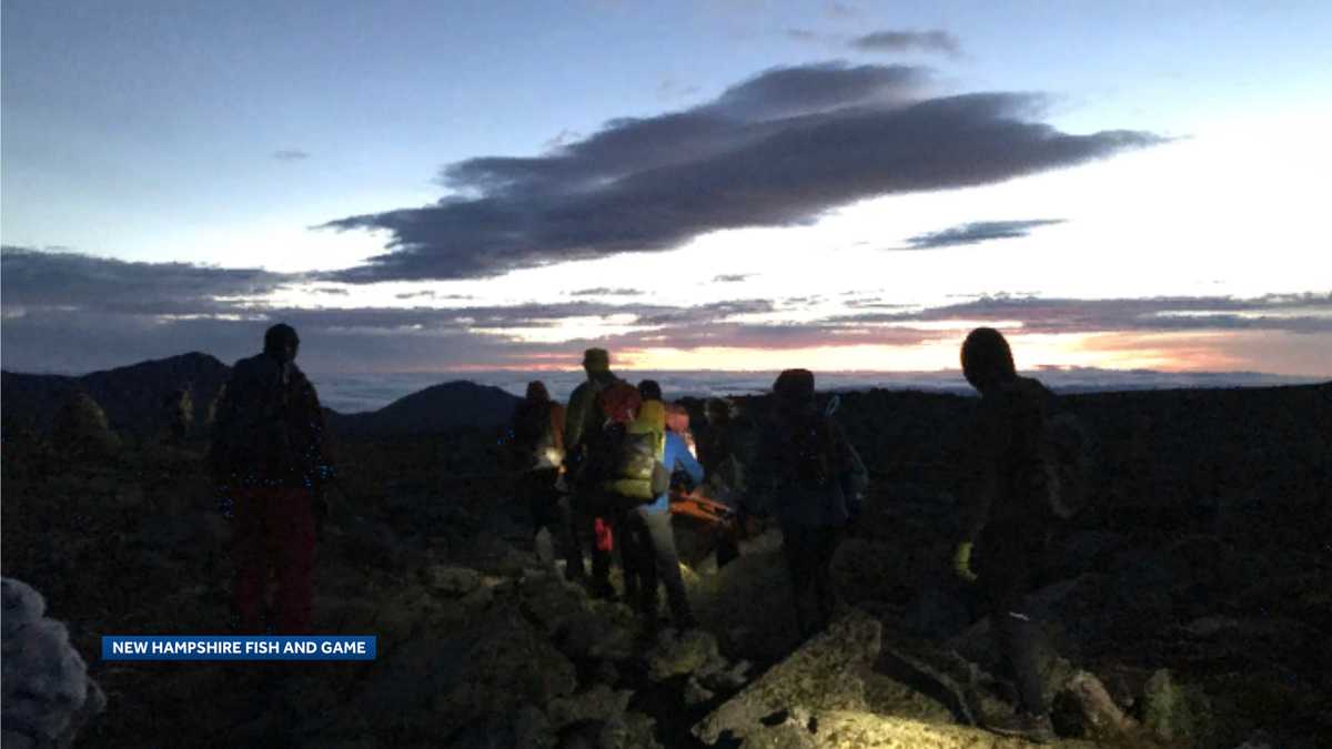 Hiker rescued from Mt. Washington may have to foot the bill