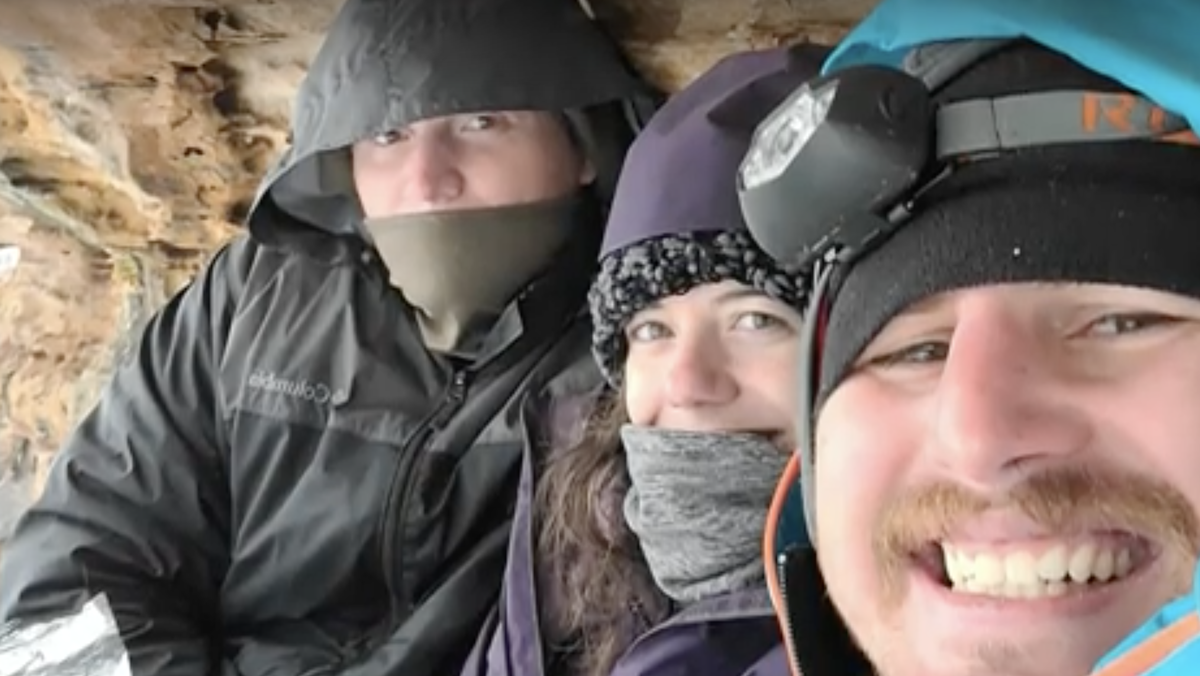 'Have a plan': Hikers rescued after spending days stranded on snowy ...