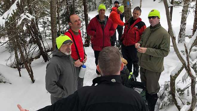 New Hampshire hiking rescue aided by National Guard helicopter