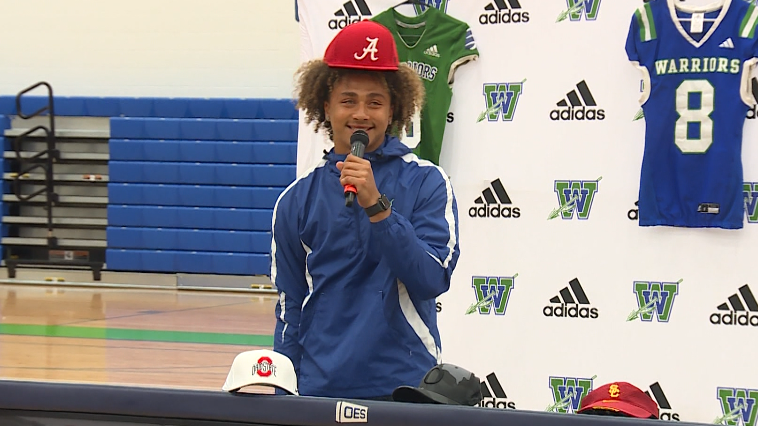 Winton Woods star Justin Hill commits to Alabama