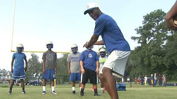 Greg Hill named head football coach at Claxton